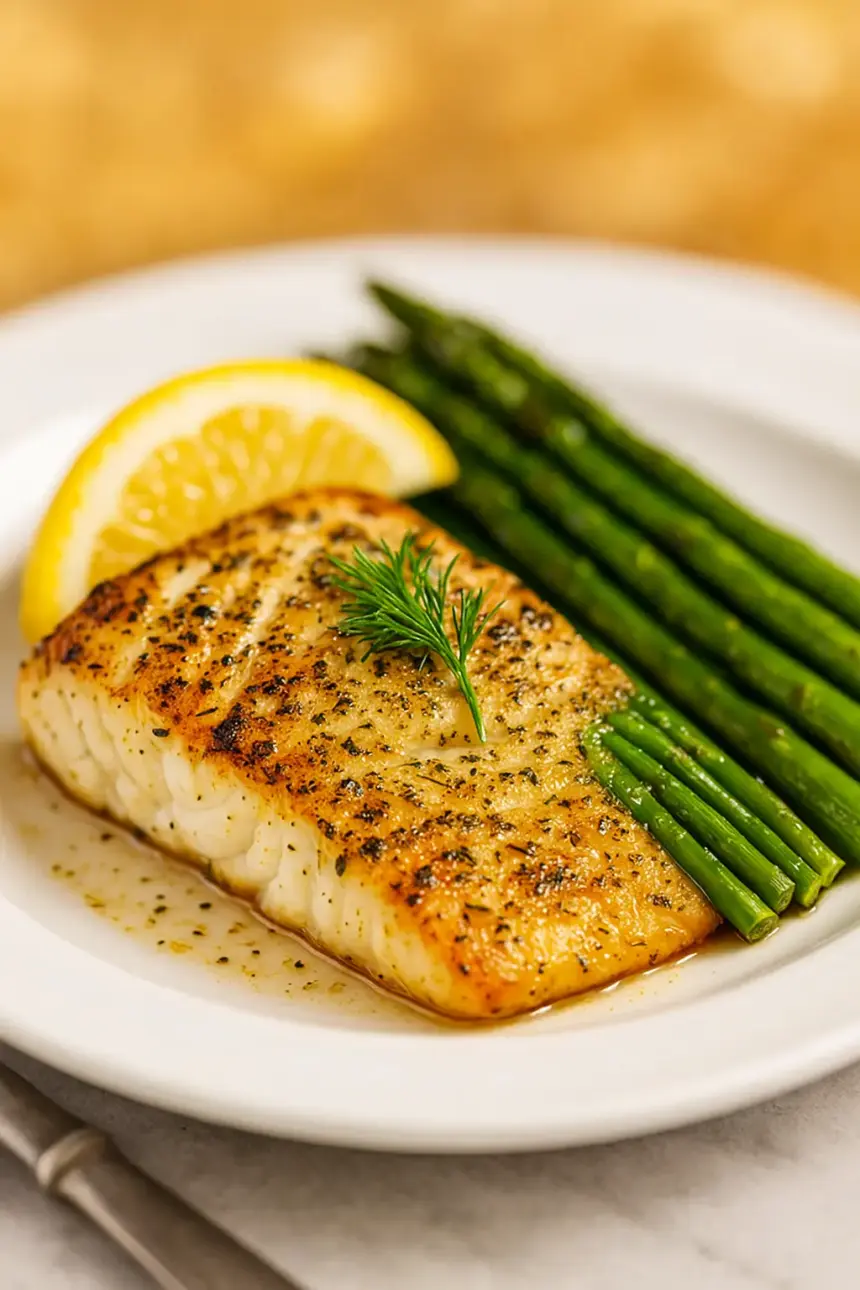 The Perfect Pan Seared Fish Recipe You Will Crave