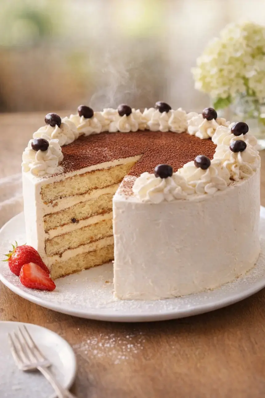 The Ultimate Tiramisu Cake Your Family Will Love