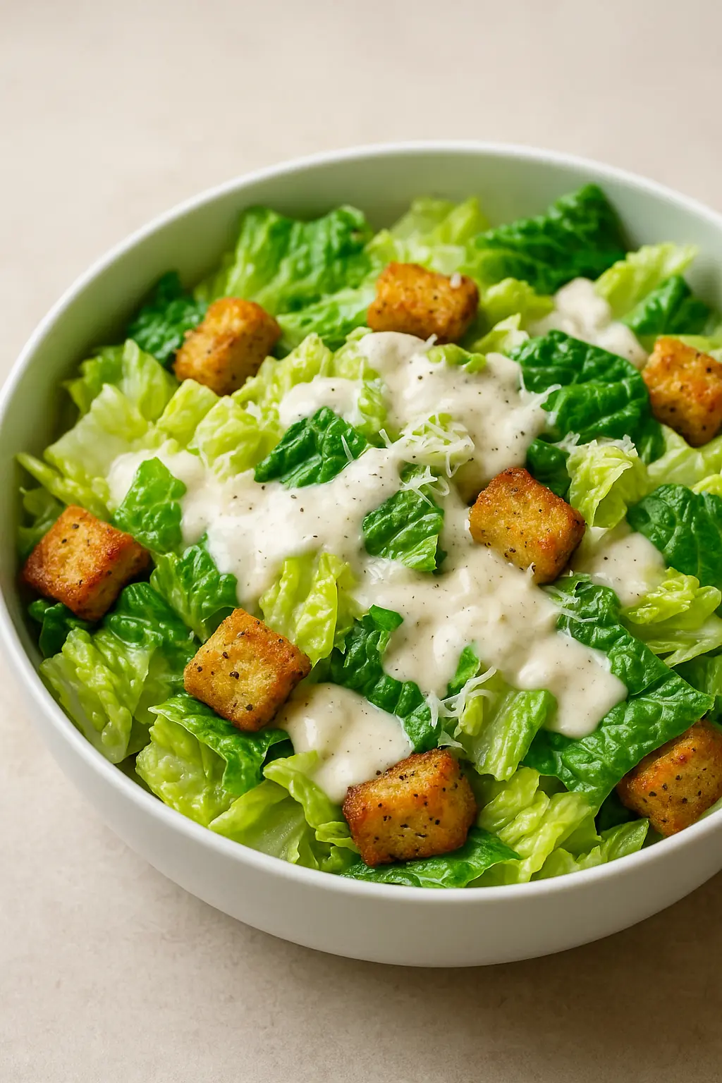 Ultimate Caesar Dressing That's Creamy & Easy