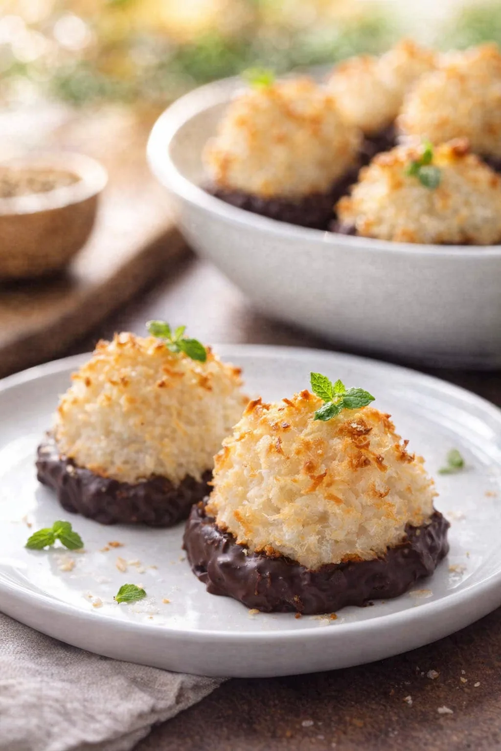Foolproof Coconut Macaroons That Delight Every Time