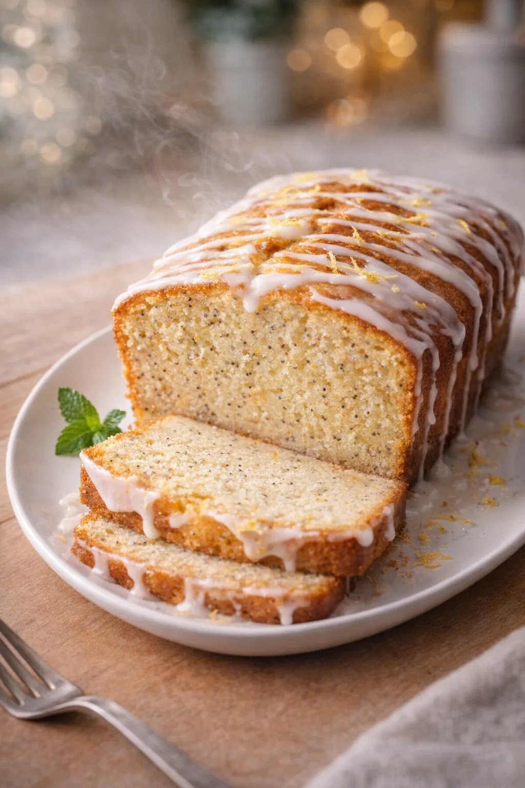 The Ultimate Beginner Lemon Poppy Seed Cake