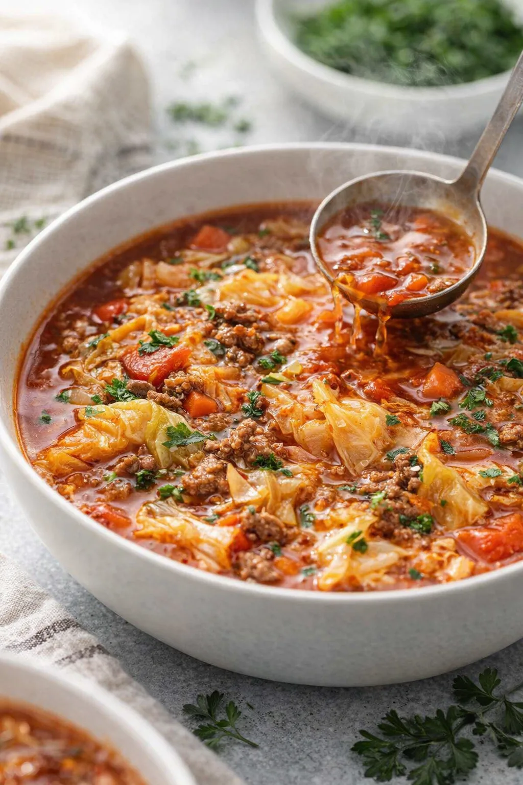 The Perfect Quick Cabbage Roll Soup Recipe